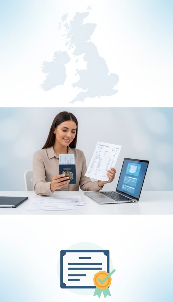 UK ENIC Statement of Comparability — We Apply for You